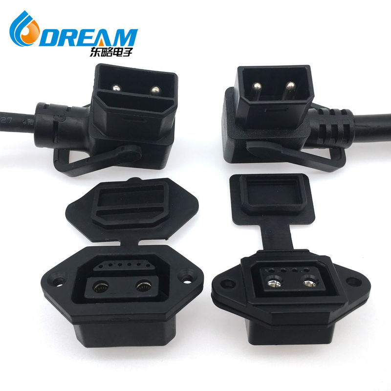 2+6 Pin DTAP Connector Plug E Bike Charging Connector Energy Storgy ...