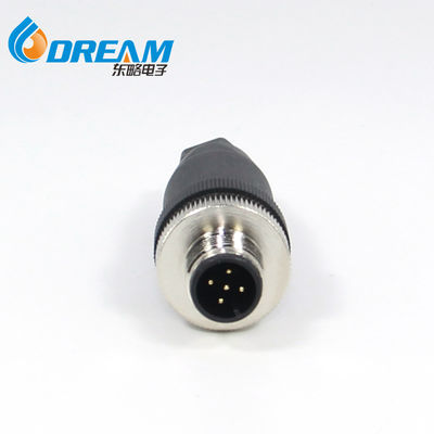M12 Connector 5 Pin Male Female 5-Pin Pinout Pole Cable Connectors