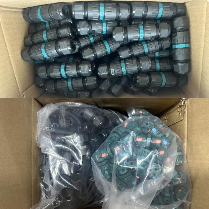 Factory Waterproof Swivel Electrical Connector 2 3 4 Pin IP68 ...